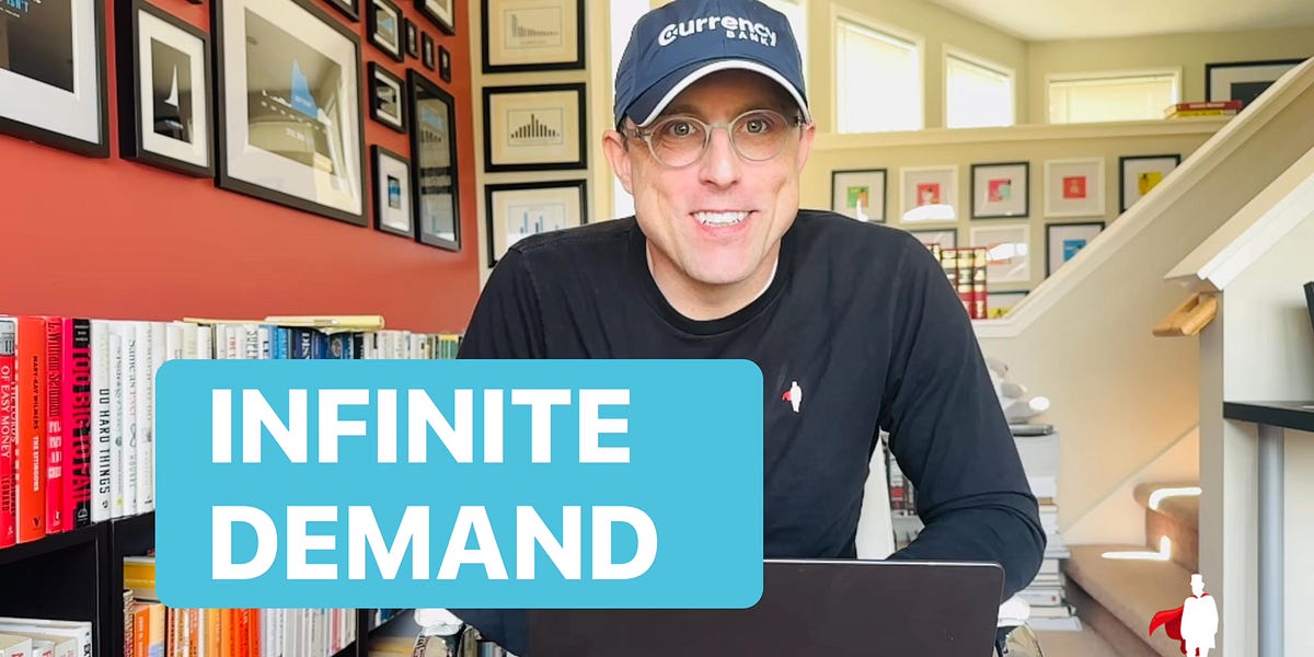 Infinite demand and the unusual characteristics of credit