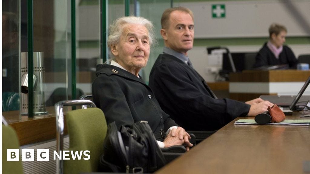 A Brave Woman Has Passed: Ursula Haverbeck