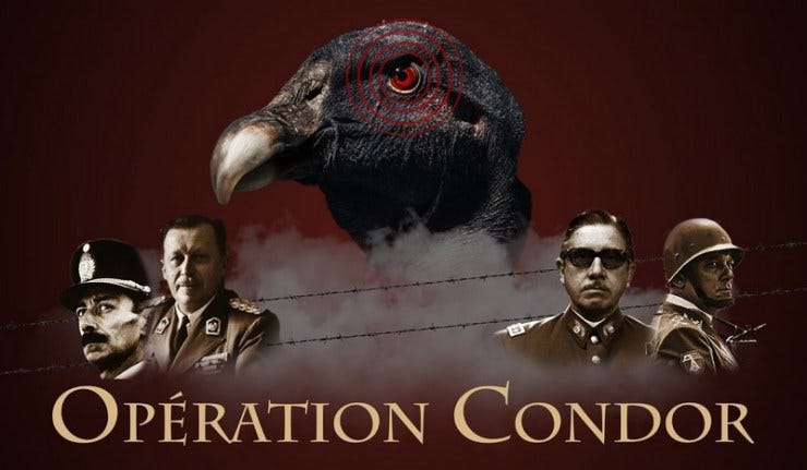Retour sur le triste plan Condor (1970-1980) perpétré par la CIA et le ...