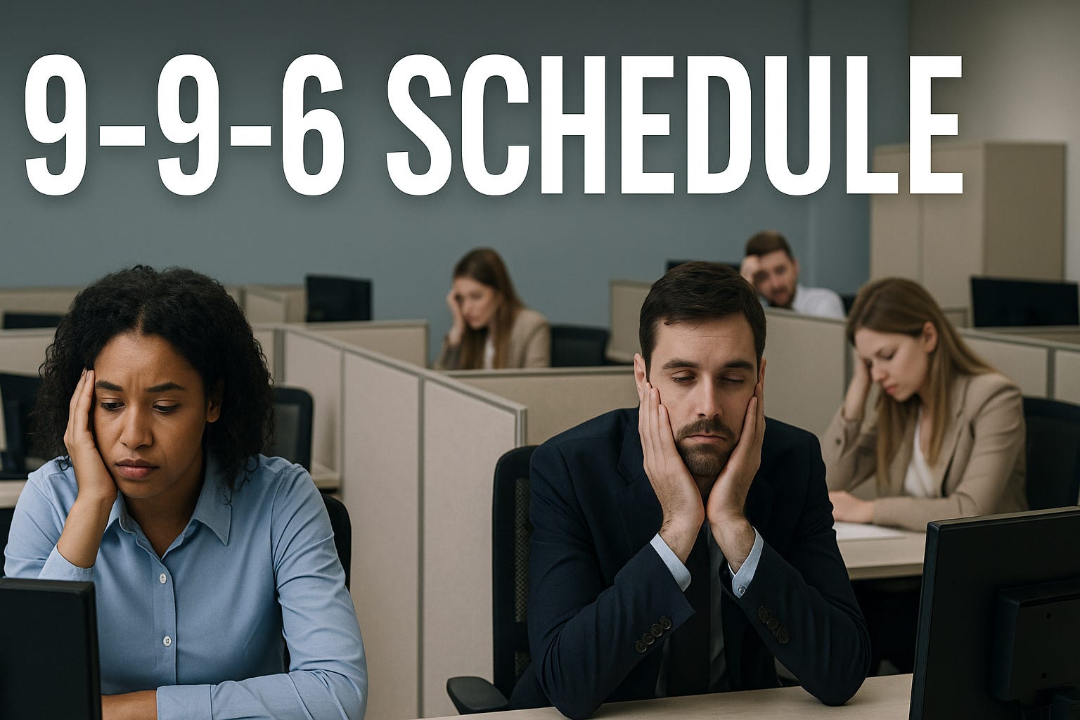 Why 9-9-6 Will Fail in America (And What Will Work Instead)