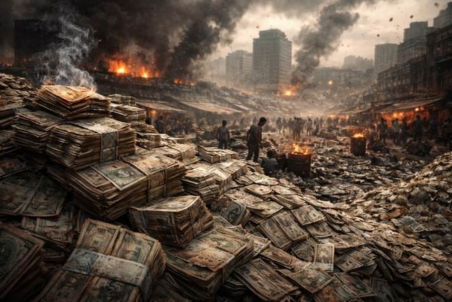 Cuando el dinero deja de valer - ECONOMEX