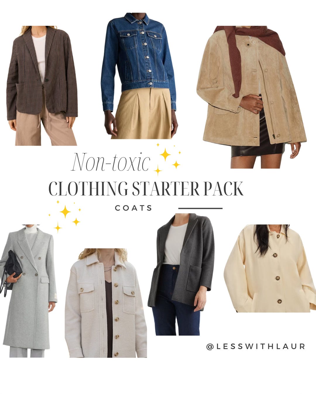 Cozy Natural Fiber Fall Starter Pack - by Lauren Less