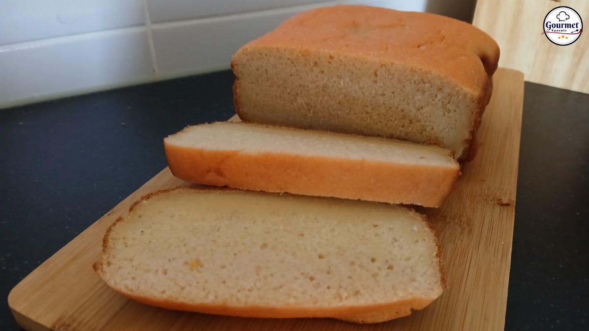 Vegan GF Lentil Bread–Bread machine, oven, or slow cooker