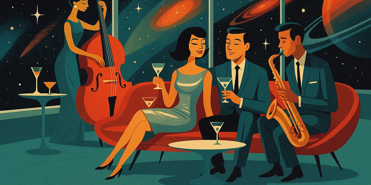 Groovin’ with the Hubble Constants - by Andy Myers