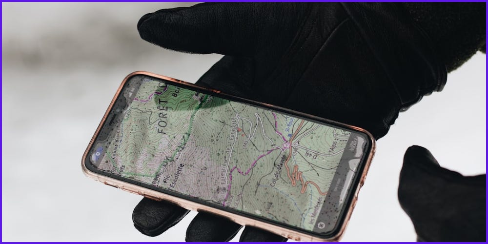 Guided Map - by BRITTNEY - Michael J. Cockroft