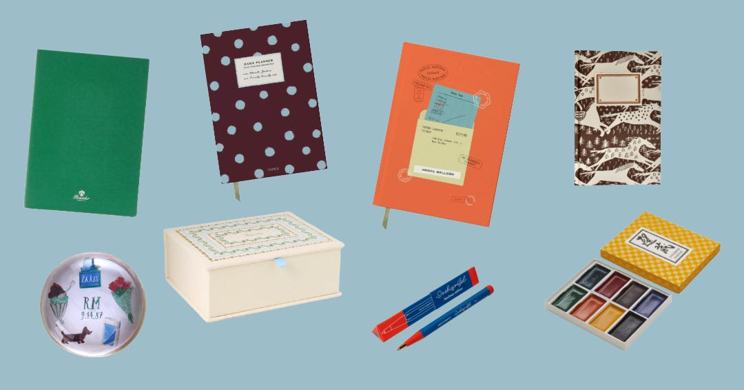 the analog gift guide - by Julianna Salguero - keepsake