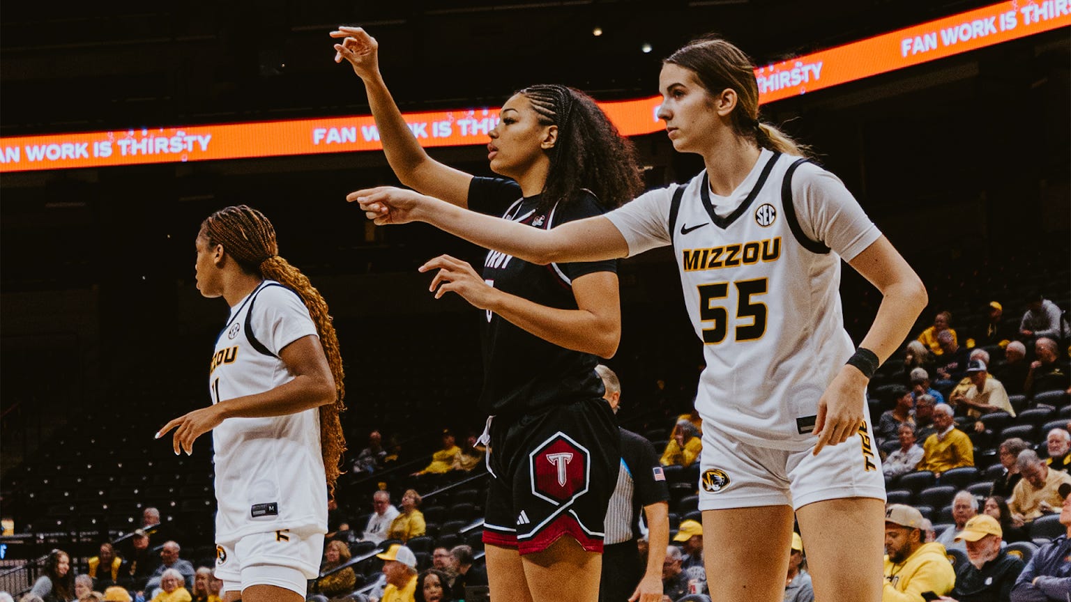 Troy women knock off Missouri! - by Bill Rice