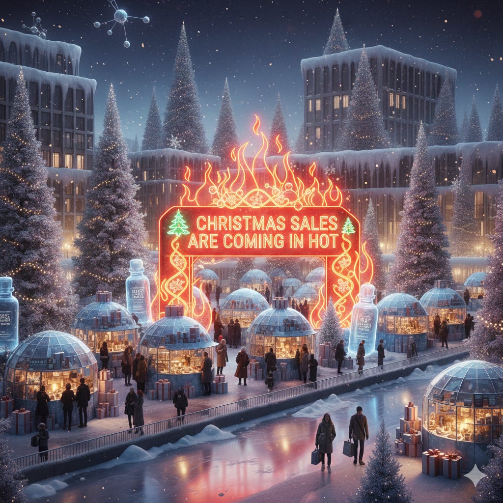 🎄 CHRISTMAS SALES ARE COMING IN HOT 🎄 - by Derek