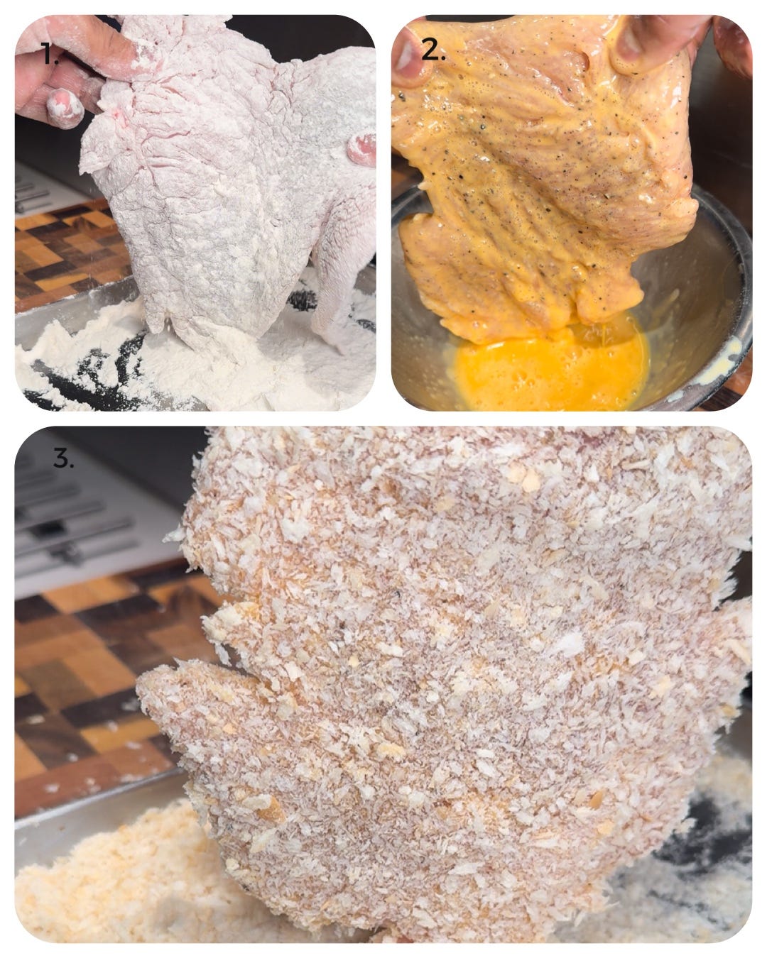 Crispy Chicken Caesar: a recipe - Notorious Foodie