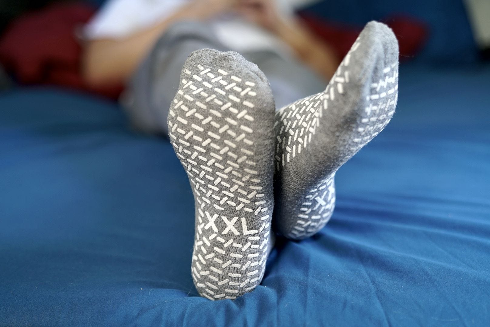 Grippy Socks - by Jackson Veigel - The Overview Effekt