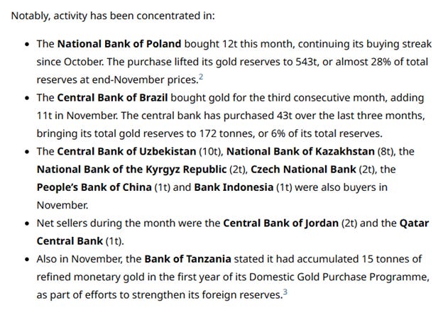 Gold Wars: inflation-weary investors, central banks, and BRICS are ...
