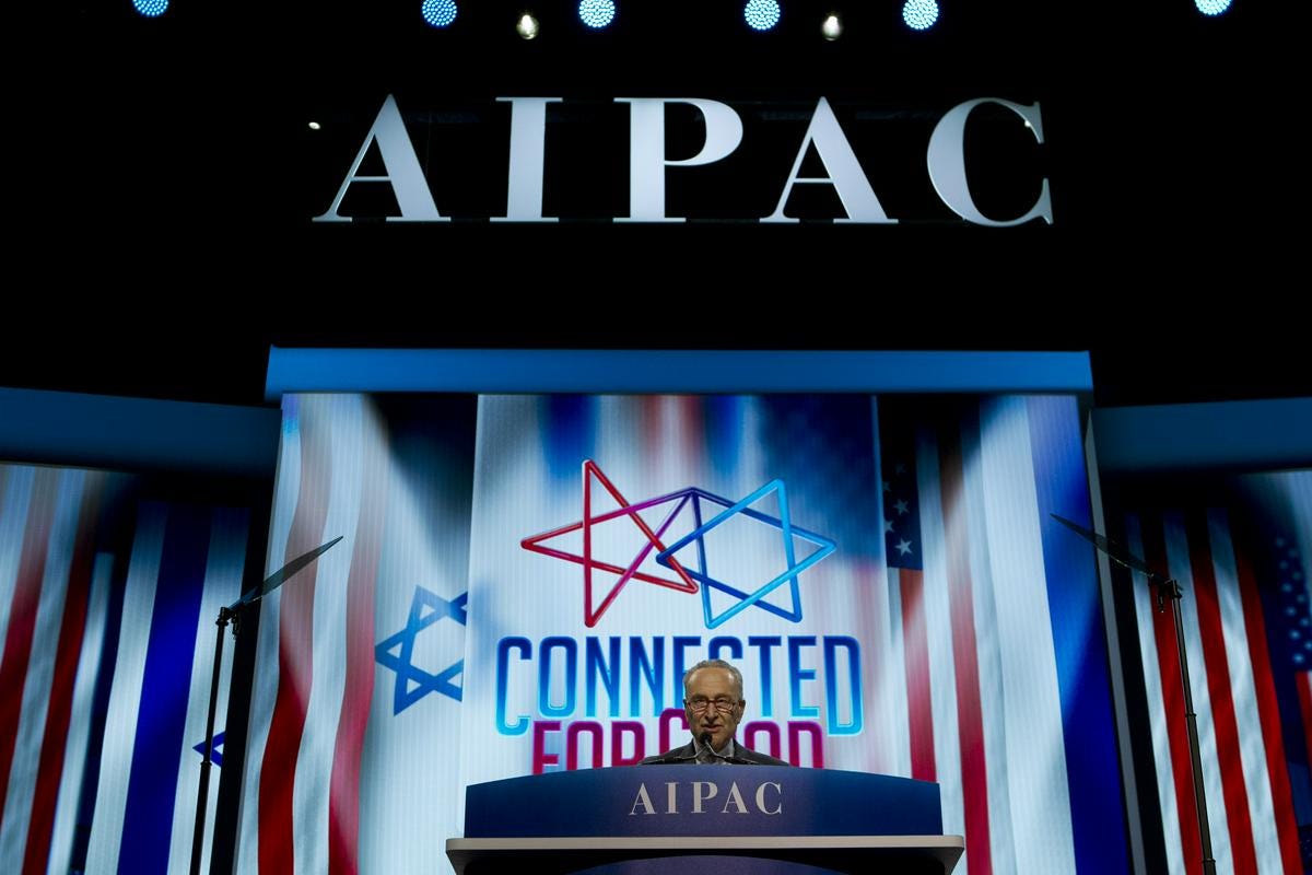 AIPAC - the Israeli lobby, which has a major influence on both ...