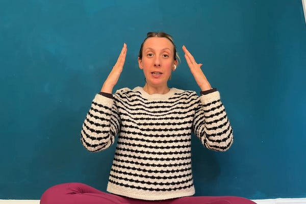 Yoga For Tired People | Jo Hutton | Substack