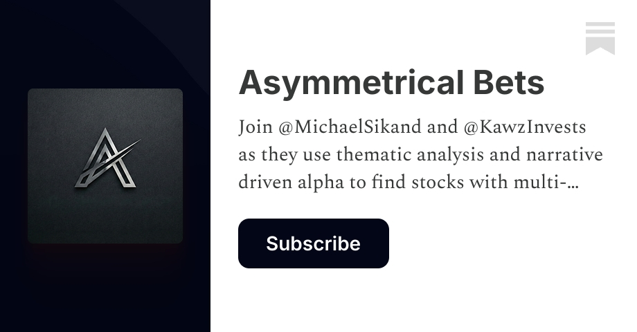Asymmetrical Bets | Substack