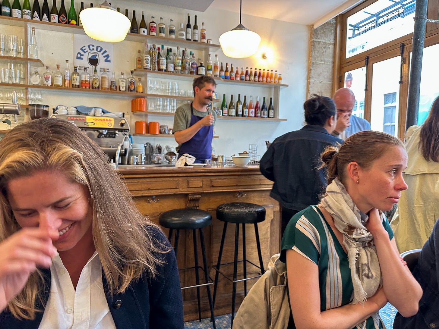Recoin - by Meg Zimbeck - Paris by Mouth