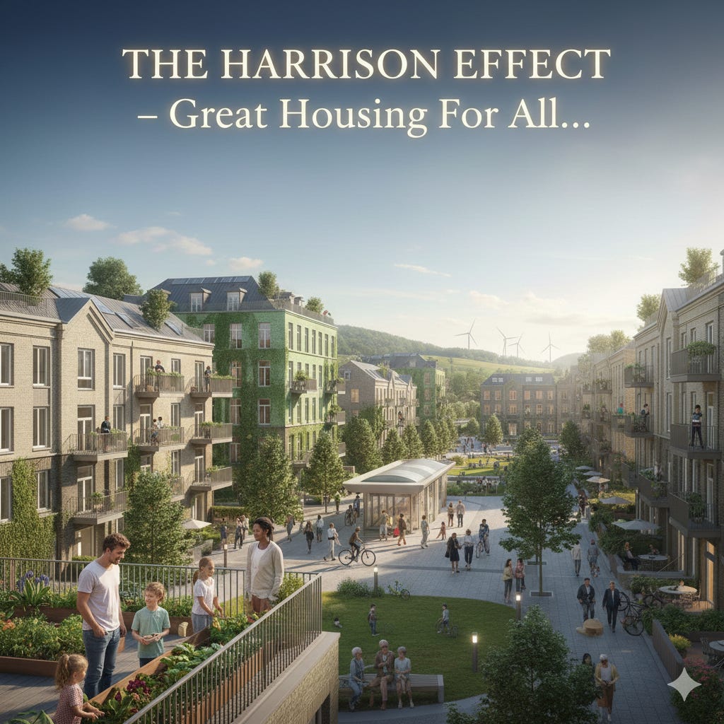 The Looming House Price Crash: Fred Harrison on the 2026 Property Cycle