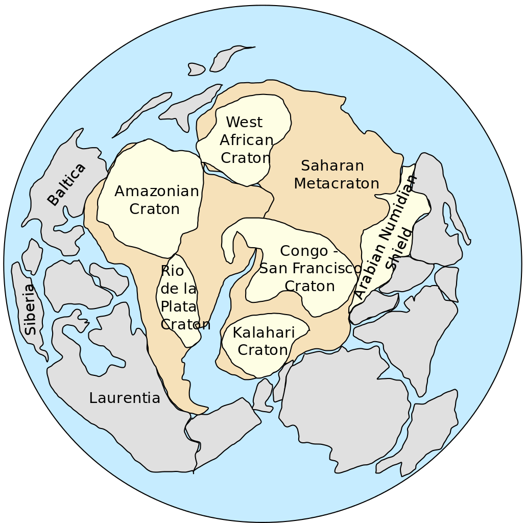The Pangaeas that were and the Pangaeas to come