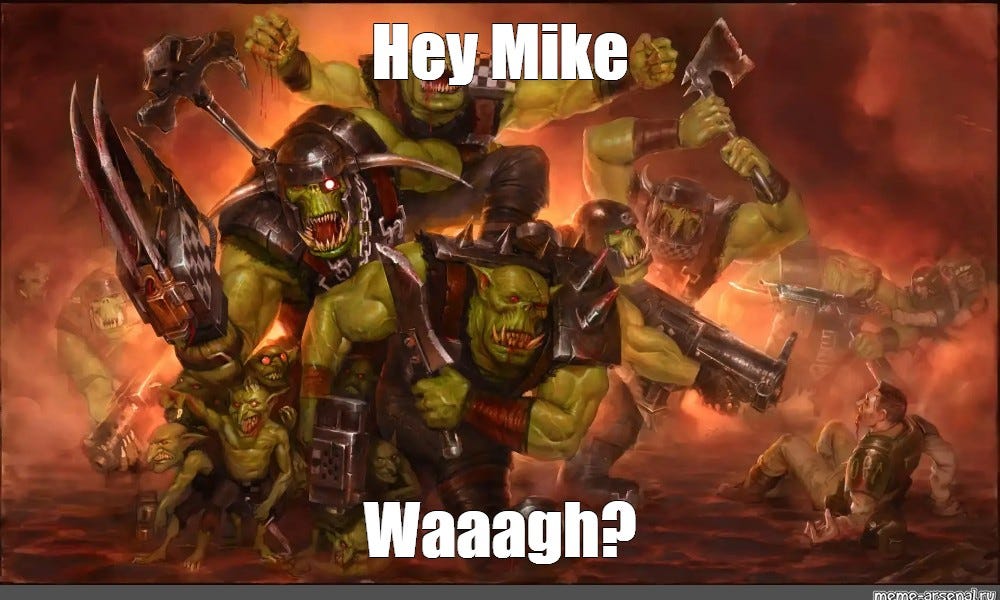 The Real Problem With Orcs - by Dr. Andrew Russell