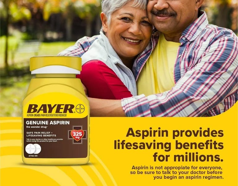 The Aspirin Deception: How Medicine's "Wonder Drug" Secretly Creates ...