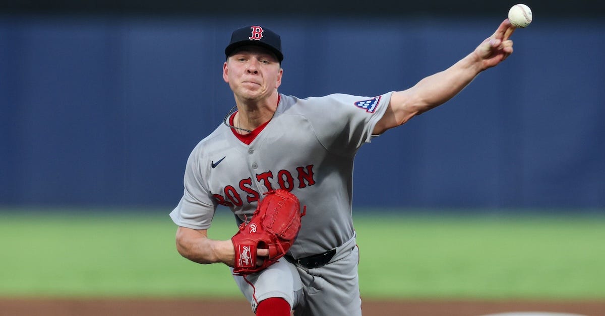 The Red Sox need Kyle Harrison to pan out