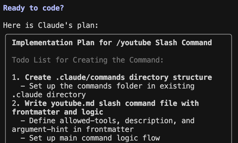 Claude Code Tutorial: Build a YouTube Research Agent using Slash Commands