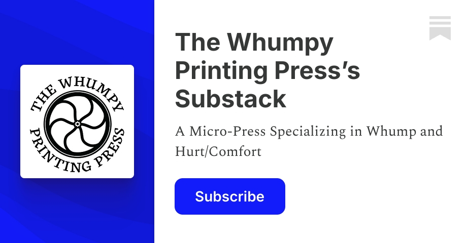 The Whumpy Printing Press’s Substack | Substack