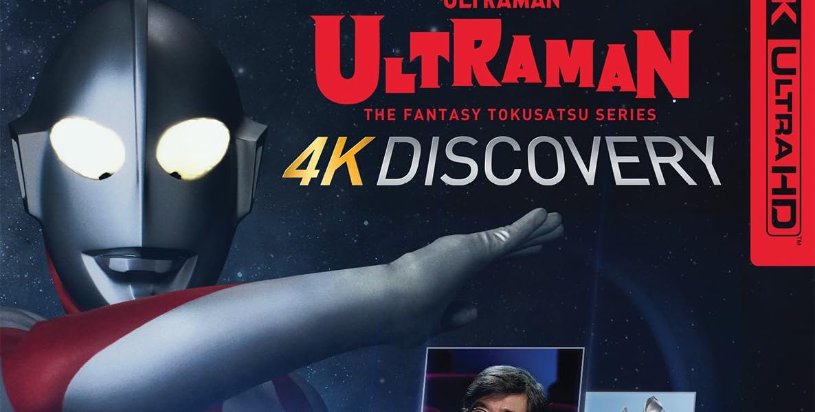 ULTRAMAN 4K DISCOVERY Coming to UHD from Alliance Home Entertainment on ...