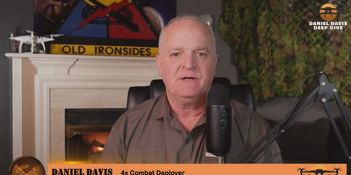 daniel davis deep dive