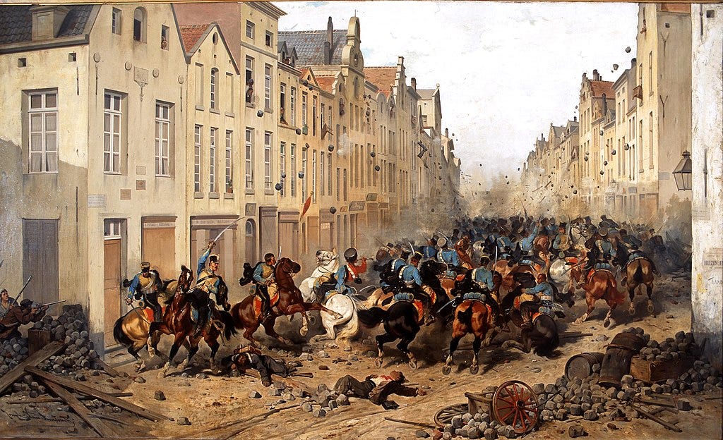 How Belgium Reached Its Independence