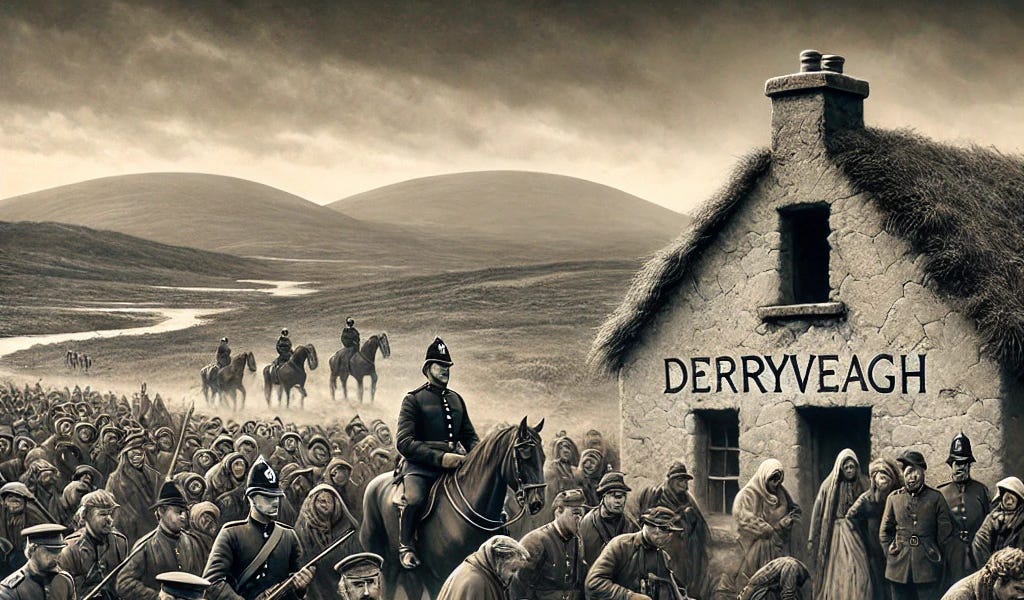 April 8, 1861 - The Derryveagh Evictions - by Bagtown Clans