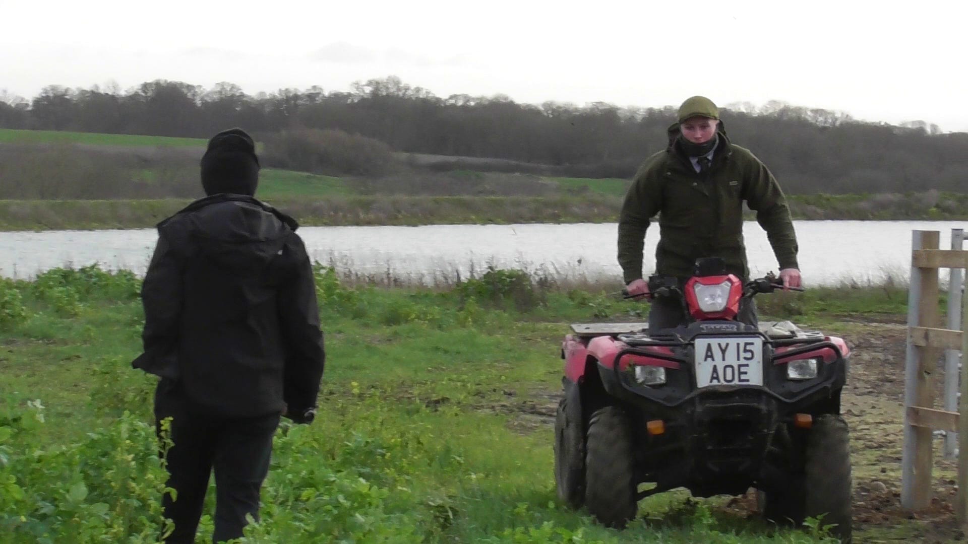 Essex and Suffolk Hunt @ Little Horkseley, 01/01/26
