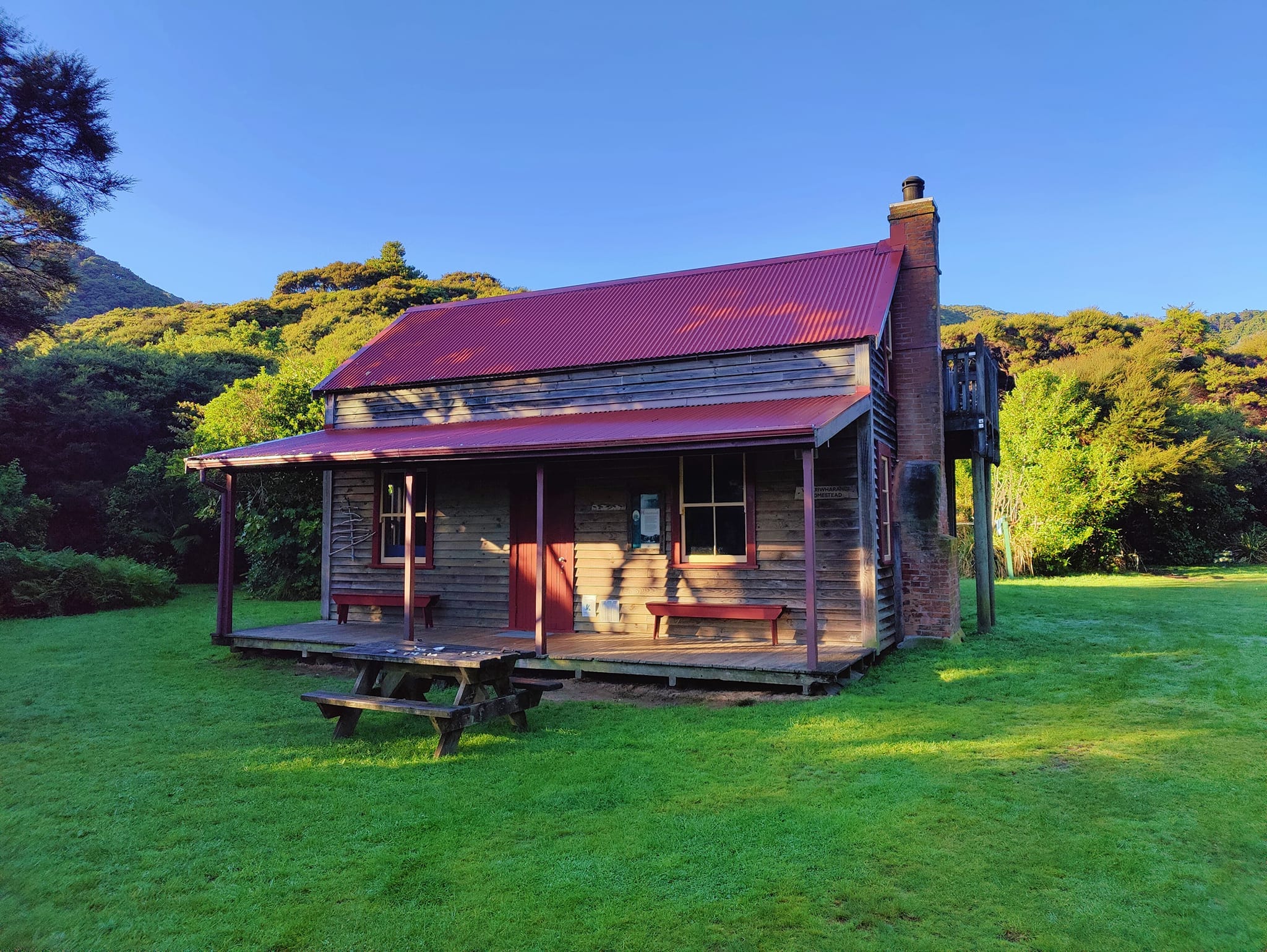 A rough guide to the huts of the Abel Tasman Coast Track