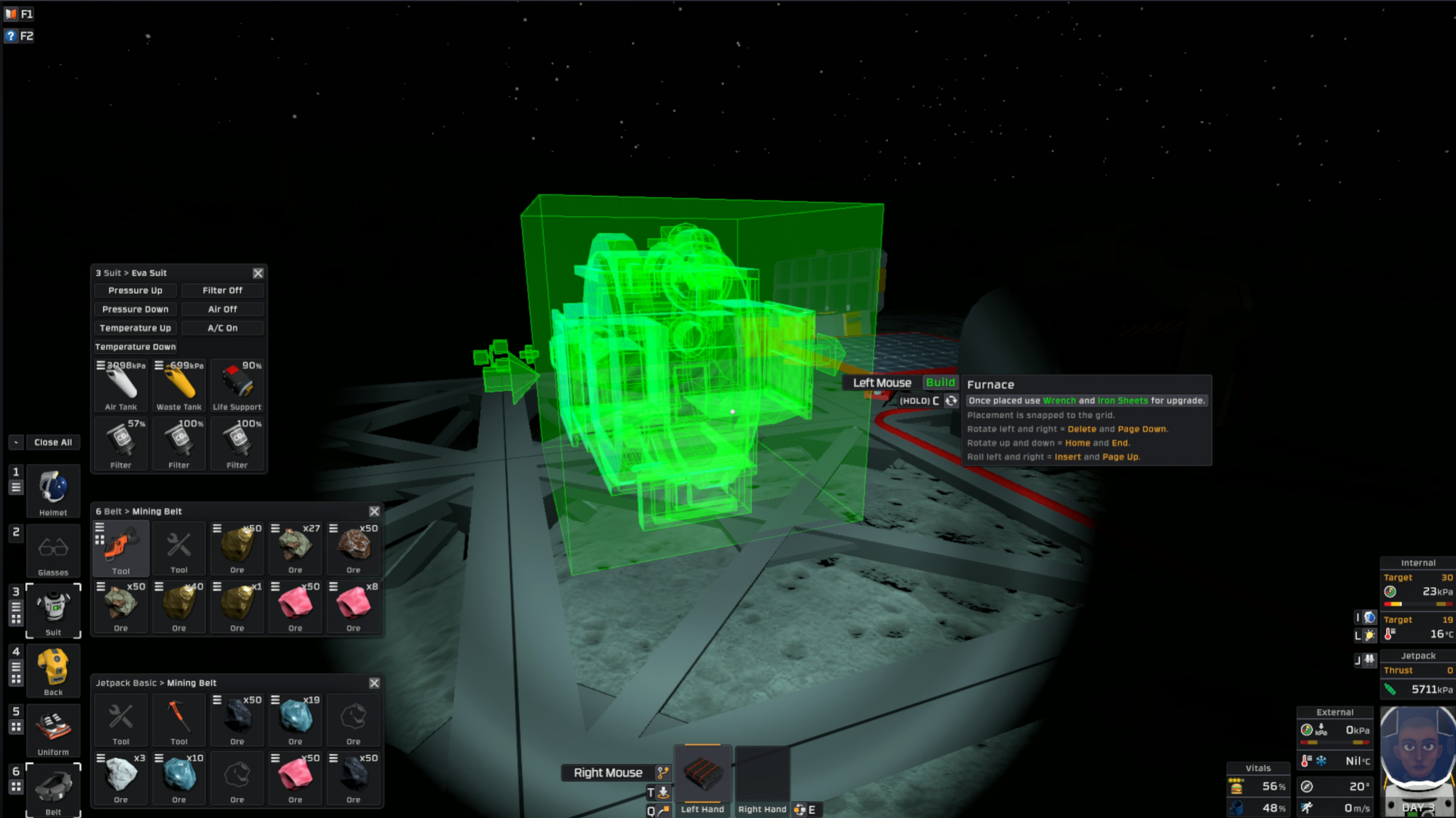 Stationeers Moon Survival: Base Building Guide - by Summer