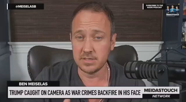MEIDAS TOUCH 10 10/06/25 TRUMP'S CAUGHT ON TAPE CRIMES AGAINST HUMANITY ...