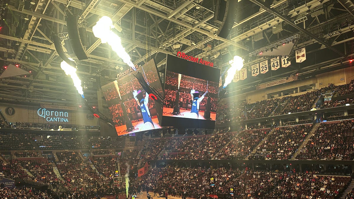 Game Night Observations: Another Big Win, Another New Starting Lineup ...