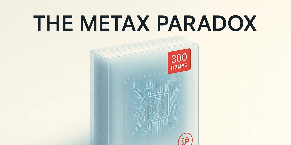 The Metax Paradox: China’s AI Chips Under Forced Transparency