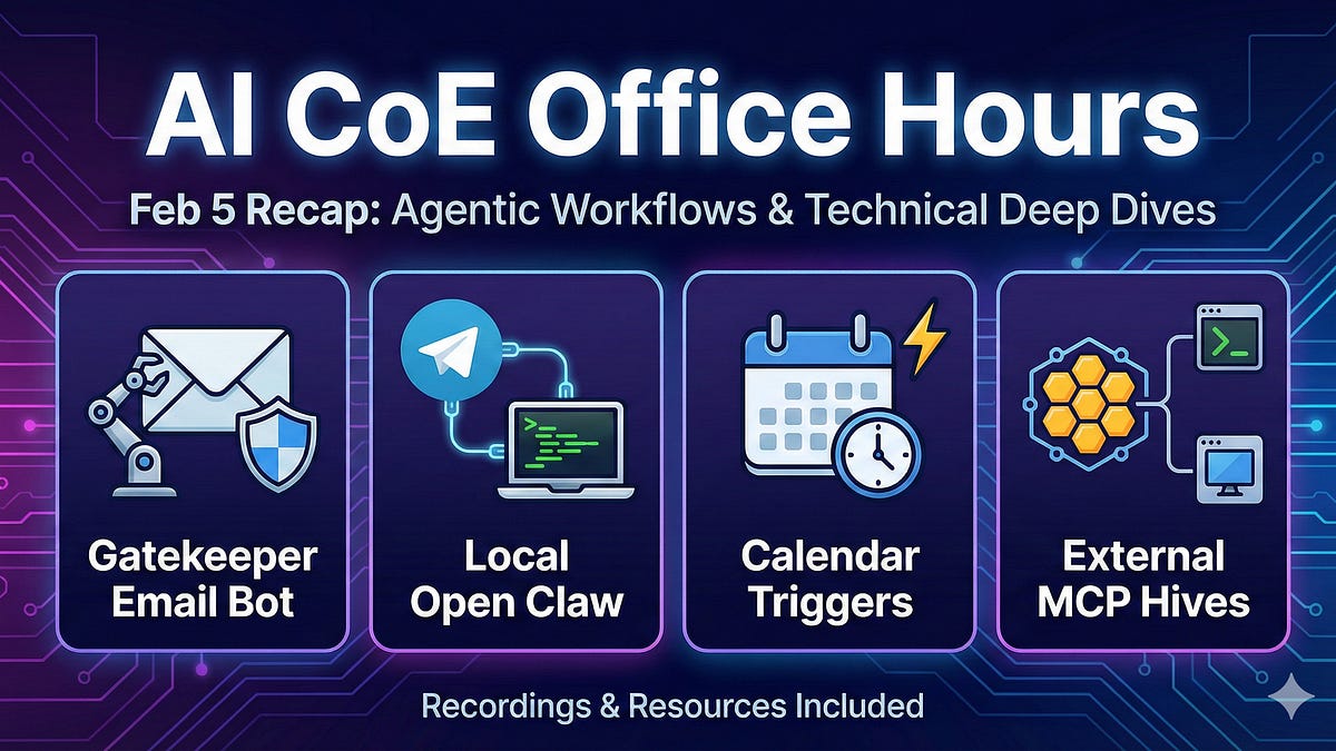 [How-To] Agentic Workflows: From Local Open Claw to External MCP Hives