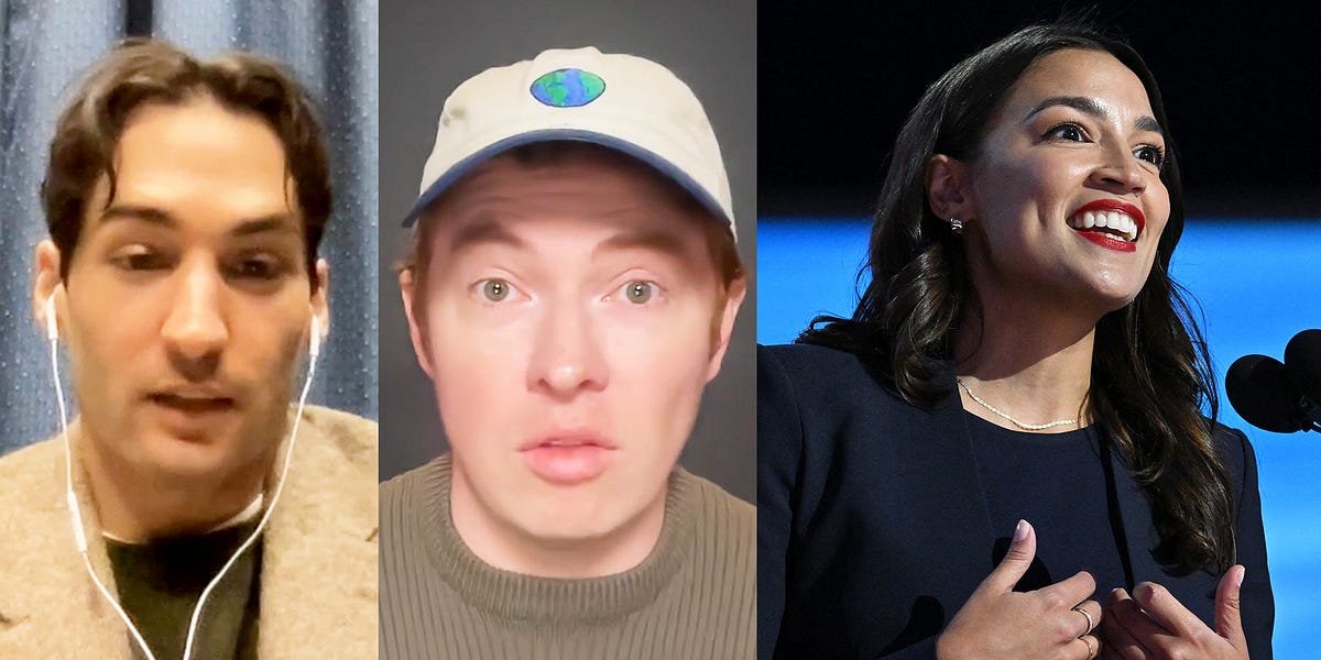 AOC Strikes Back at Trump's Border Czar Tom Homan