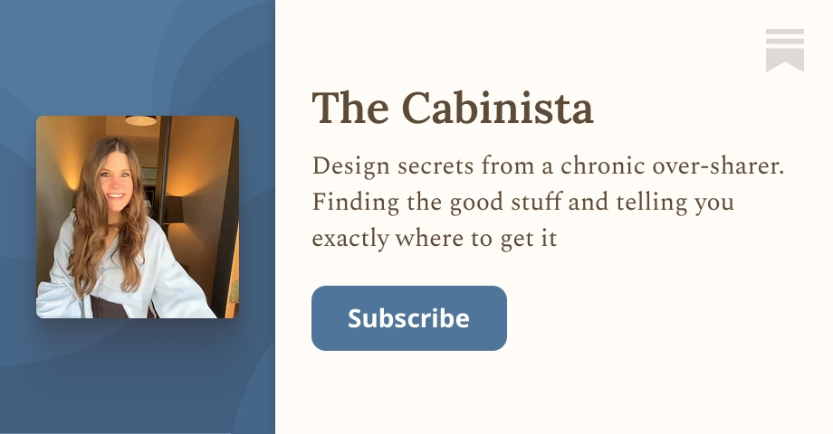 The Cabinista | Peyton Davies | Substack