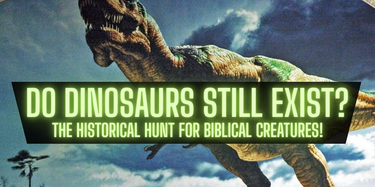 Living Dinosaurs & Lizard People from the Bible | Throwback Thursday