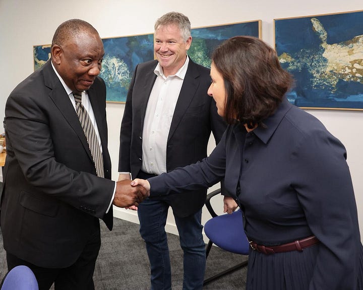 Stronger Together: President Cyril Ramaphosa’s Official Visit to Ireland