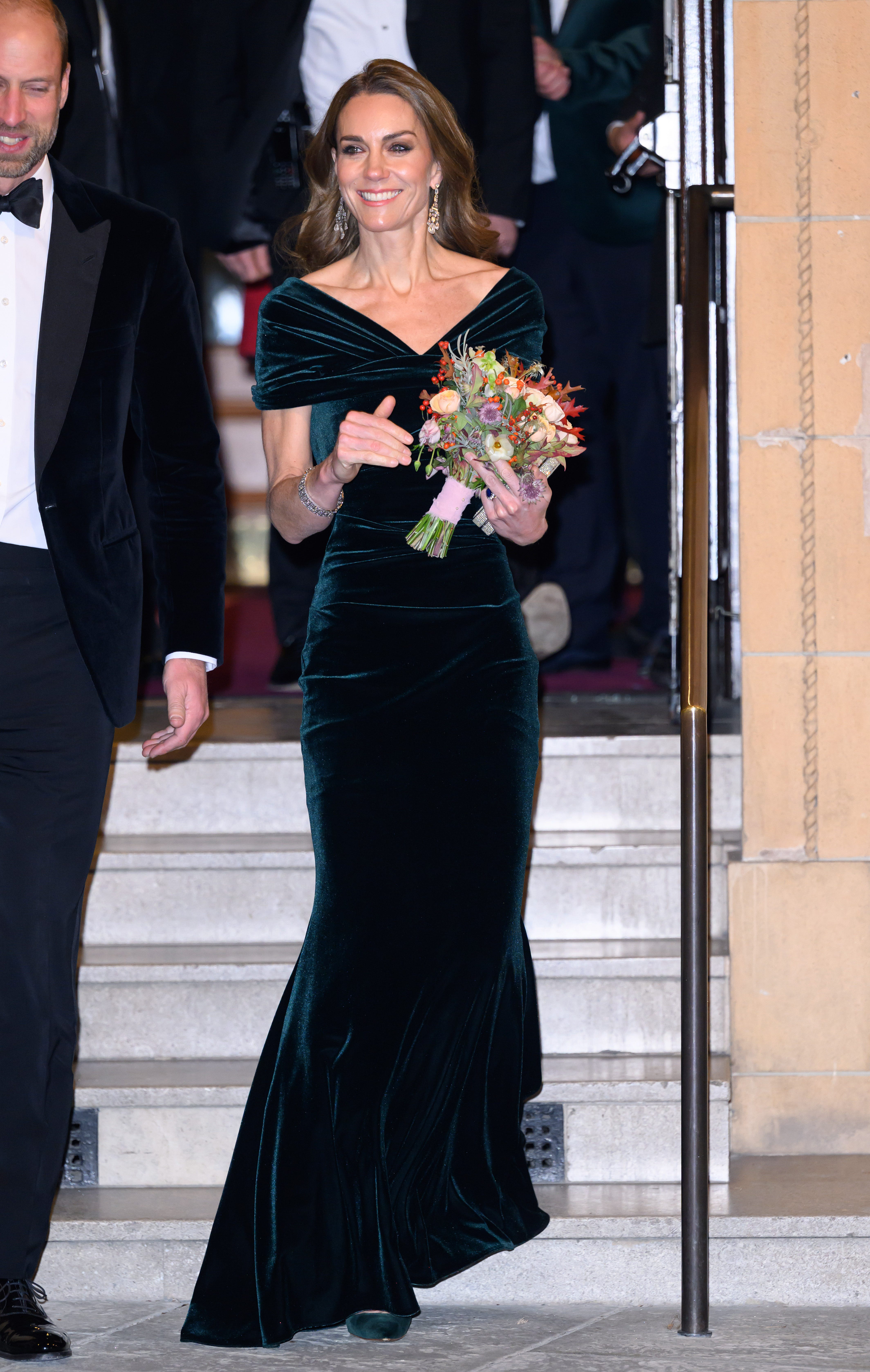 EXCLUSIVE: Princess Catherine has perfected the art of diplomatic dressing