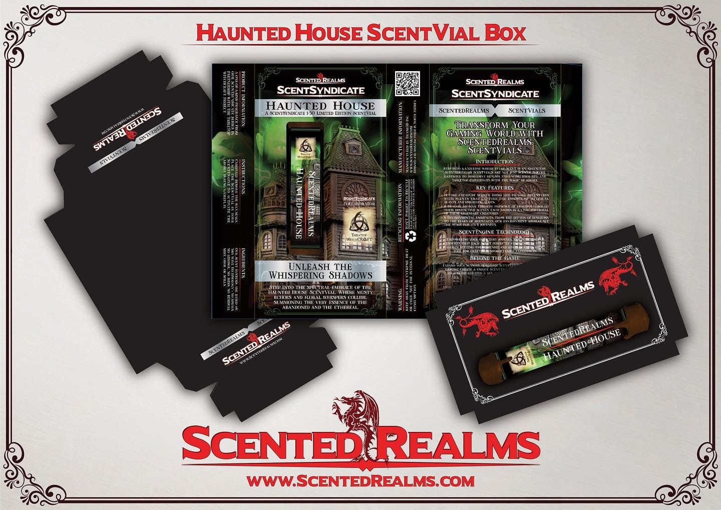 Scented Realms RPG Scents: What's that smell? ARRRGH!