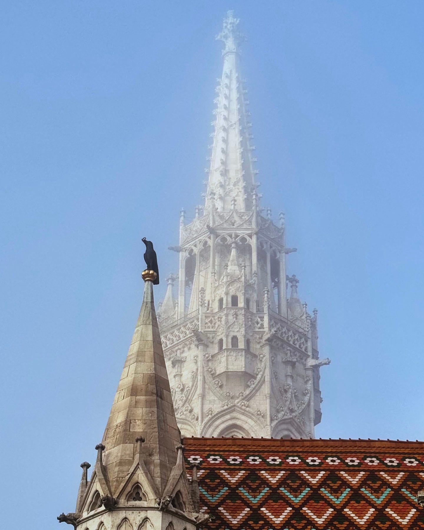 Greatest Gothic, #50: Matthias Church - by Ben Loomis