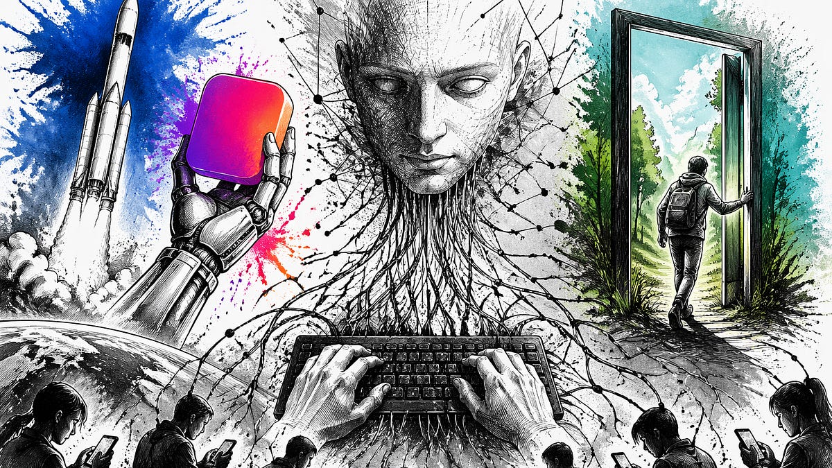 SpaceX, Meta Keyloggers, and an App That Wants You to Put Down Your ...