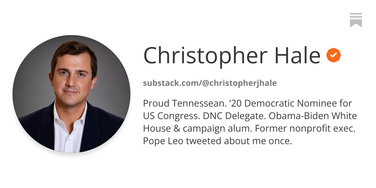 Christopher Hale | Substack