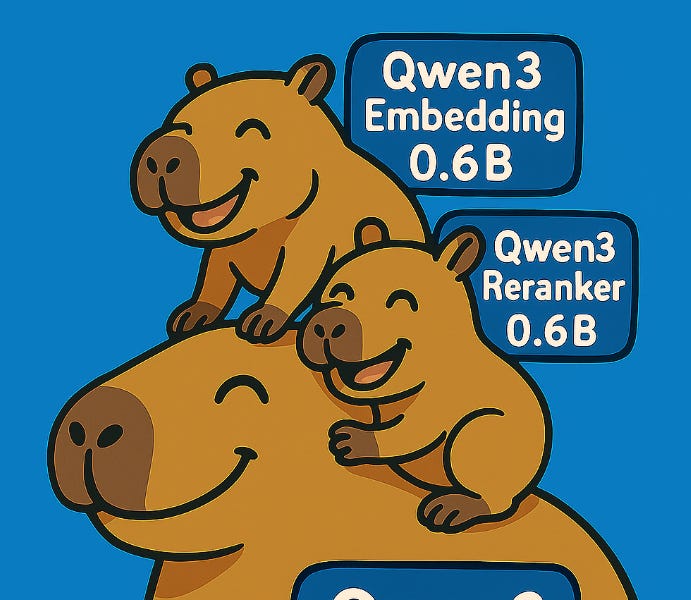 RAG with Qwen3 Embedding and Qwen3 Reranker