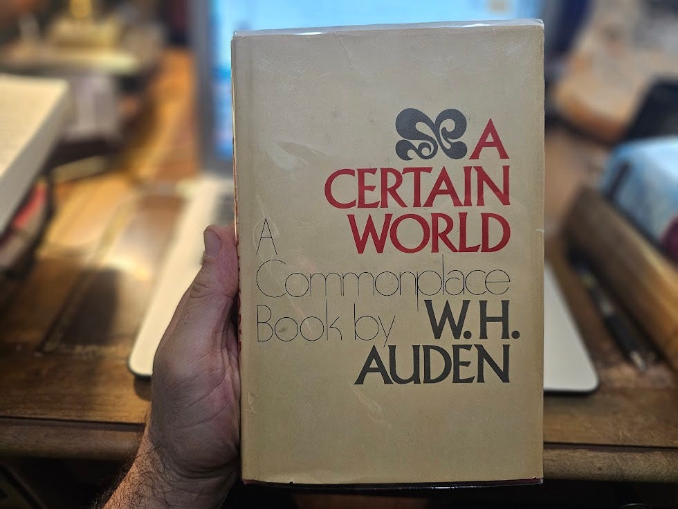 What is a Commonplace Book? - by Parker Settecase