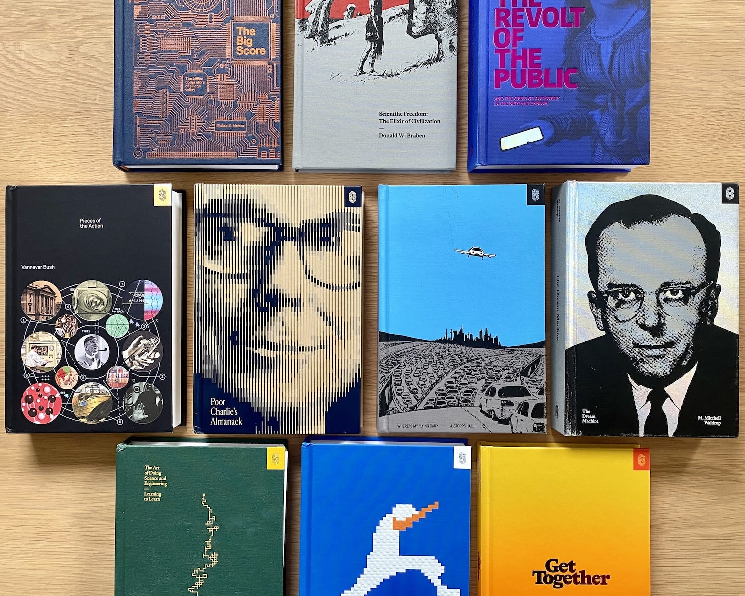 How Books Shaped the Collison Brothers’ Path to a Billion-Dollar Company