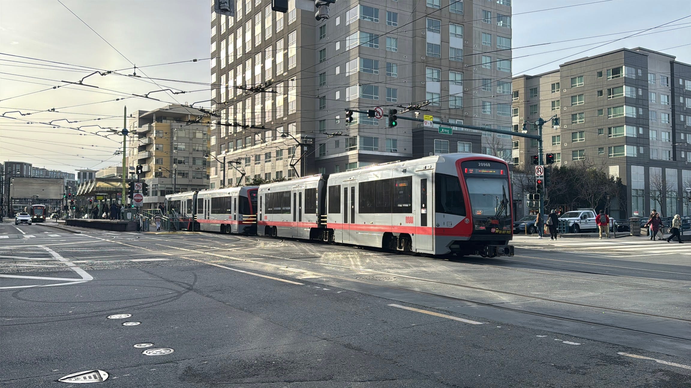World: One of These Trains Is Not Like the Other!